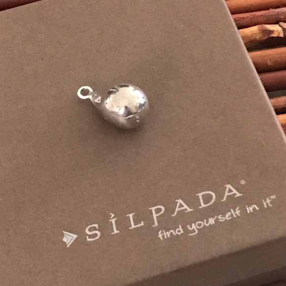 Silpada | Jewelry | Silpada Sterling Silver Teardrop Pendant | Poshmark